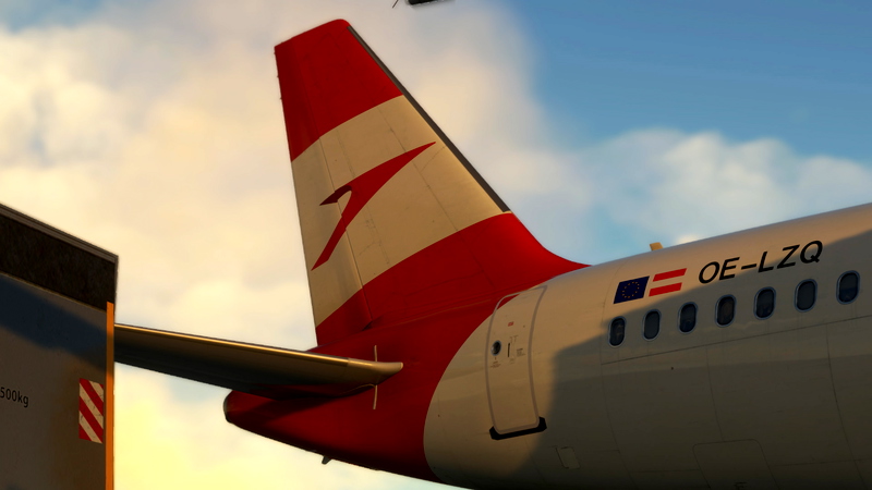 iniBuilds Airbus A320Neo Austrian Airlines Fleet Pack | 4K for Microsoft Flight Simulator | MSFS