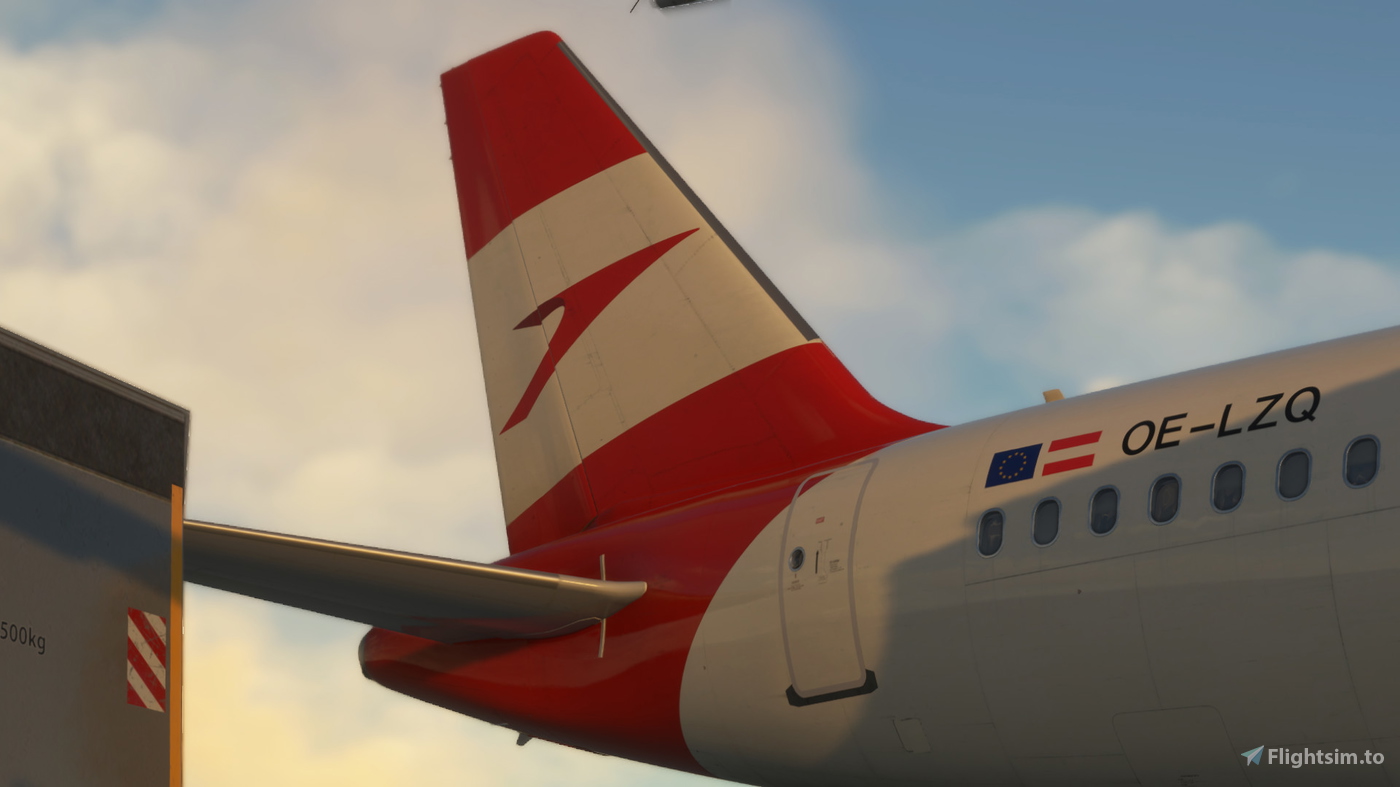 iniBuilds Airbus A320Neo Austrian Airlines Fleet Pack | Cabin Textures | 4K for Microsoft Flight ...