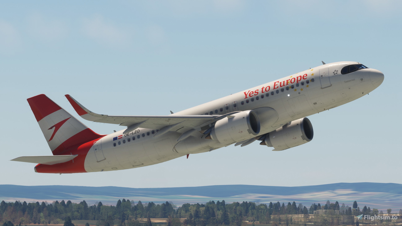 iniBuilds Airbus A320Neo Austrian Airlines Fleet Pack | Cabin Textures | 4K for Microsoft Flight ...