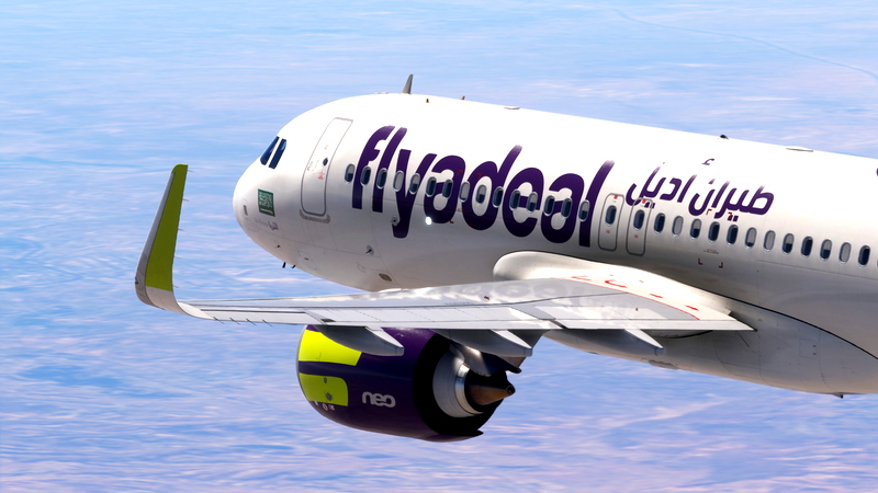 iniBuilds Airbus A320Neo flyadeal | 4K for Microsoft Flight Simulator ...