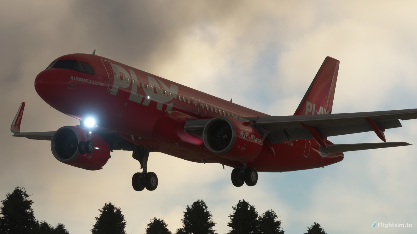 iniBuilds Airbus A320Neo PLAY | 4K for Microsoft Flight Simulator | MSFS