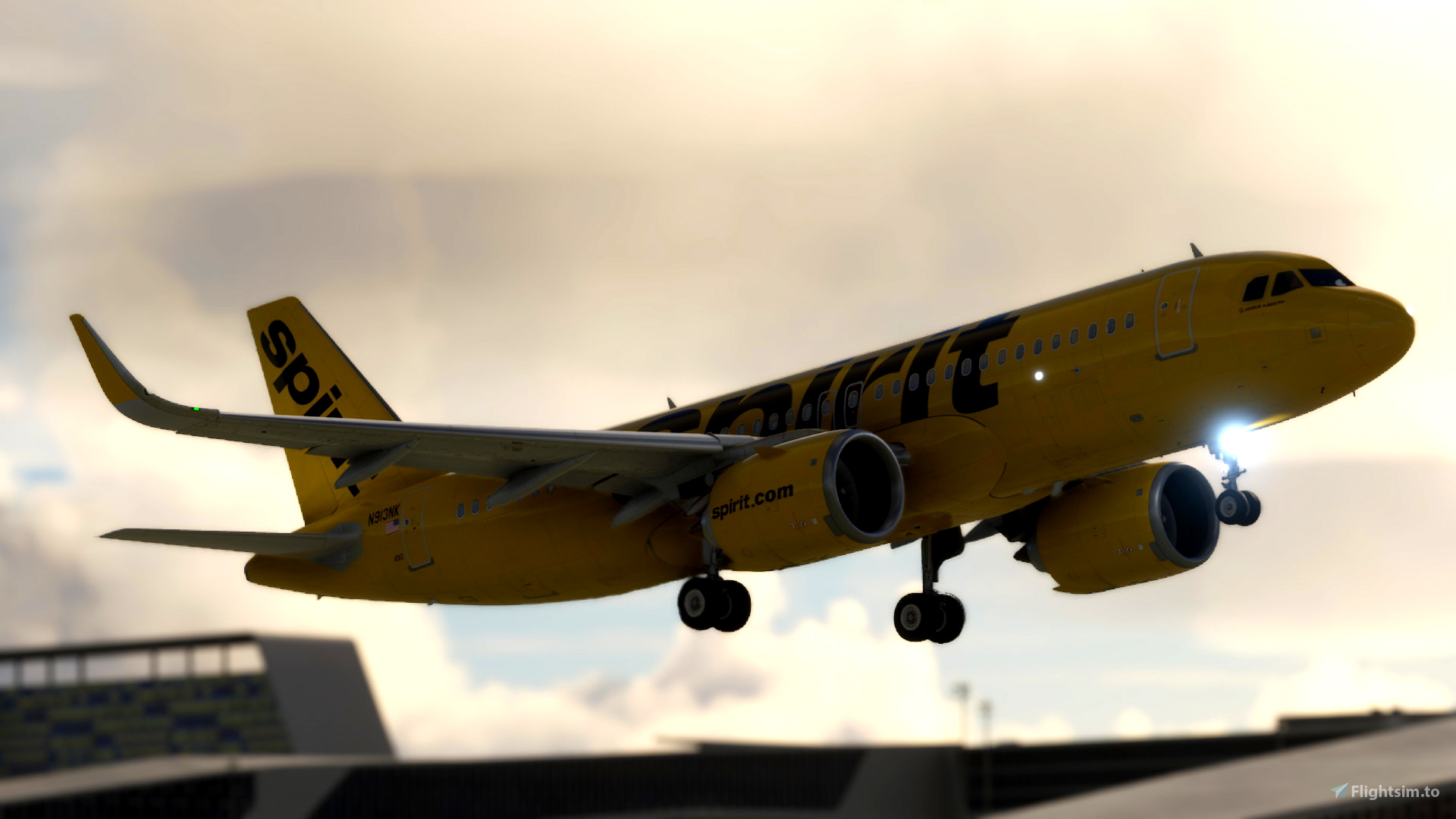 iniBuilds A320neo Liveries for Microsoft Flight Simulator | MSFS ...