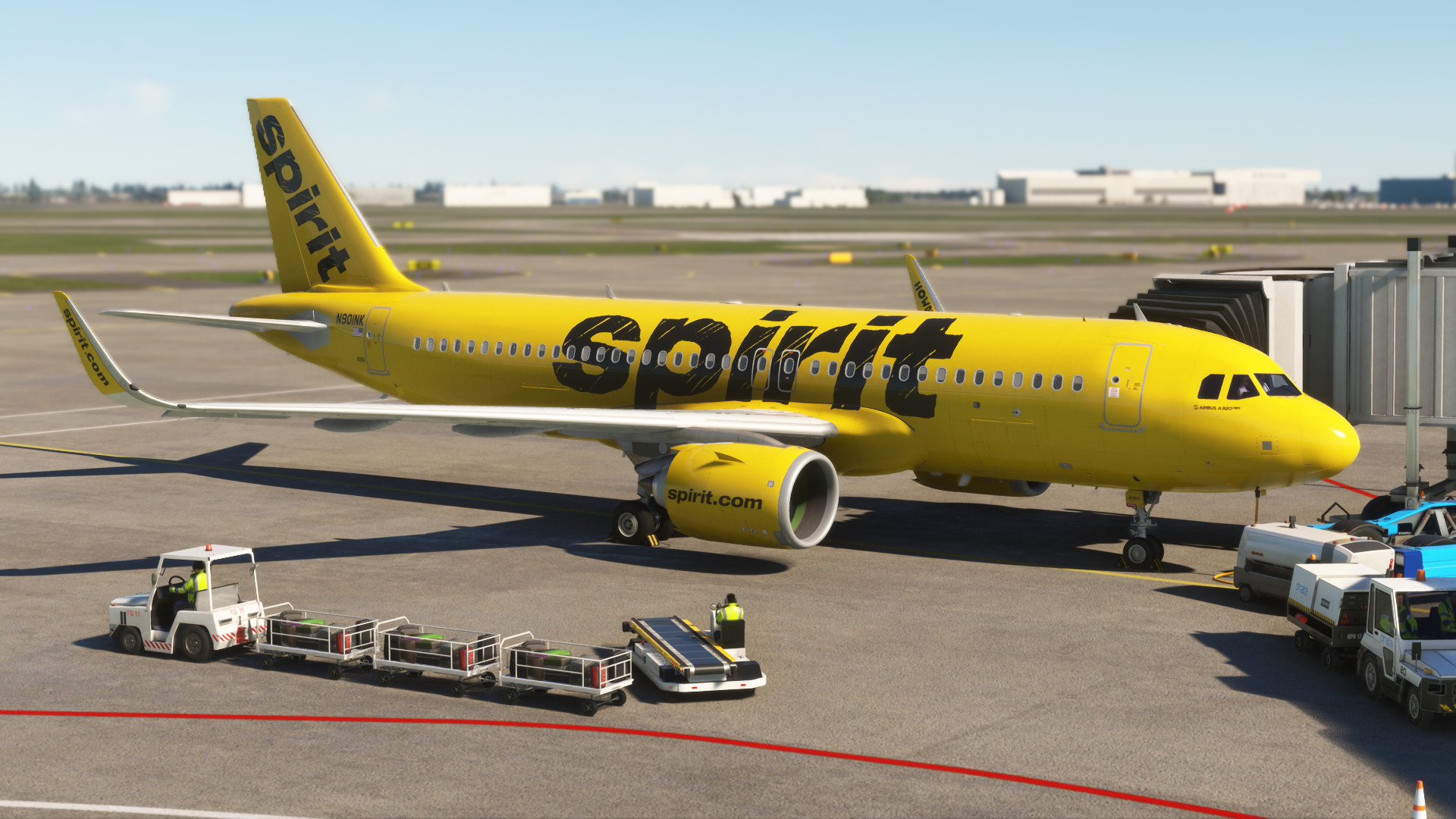 iniBuilds Airbus A320Neo Spirit Airlines Mini Fleet Pack | 4K - MSFS ...