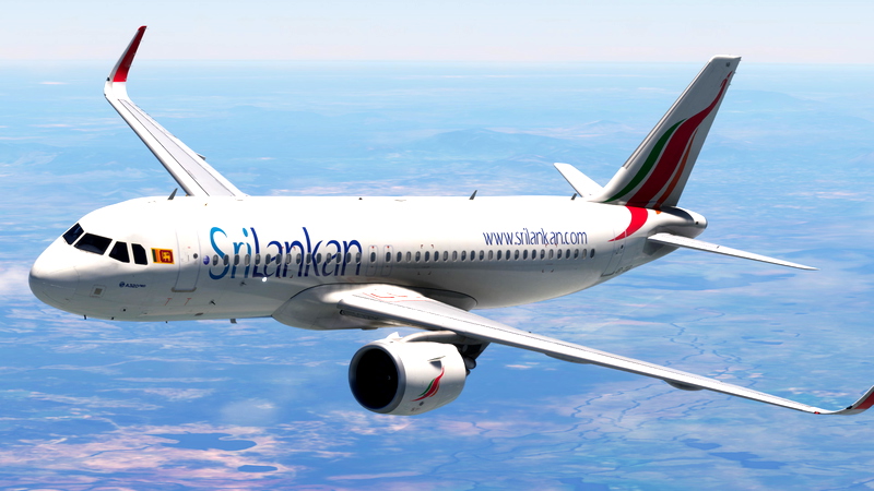 iniBuilds Airbus A320Neo SriLankan Airlines Fleet Pack | 4K for Microsoft Flight Simulator | MSFS