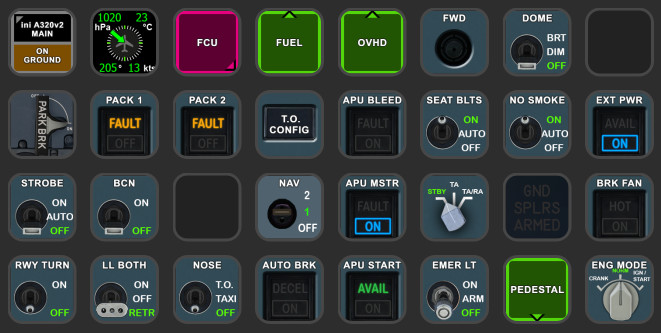 iniBuilds Airbus A320neo v2 AAO Scripts, StreamDeck XL Profile and Stream Deck + profile for ...