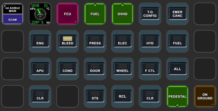 iniBuilds Airbus A320neo v2 AAO Scripts, StreamDeck XL Profile and Stream Deck + profile for ...