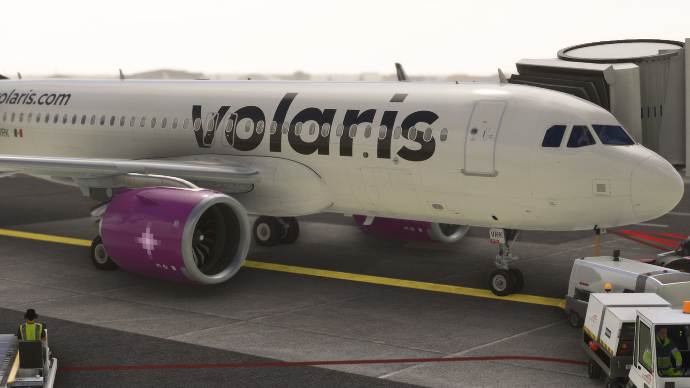 iniBuilds Airbus A320Neo Volaris | 4K for Microsoft Flight Simulator | MSFS