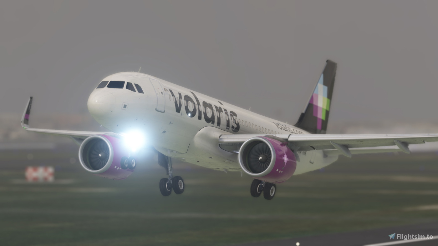 iniBuilds Airbus A320Neo Volaris | 4K for Microsoft Flight Simulator | MSFS