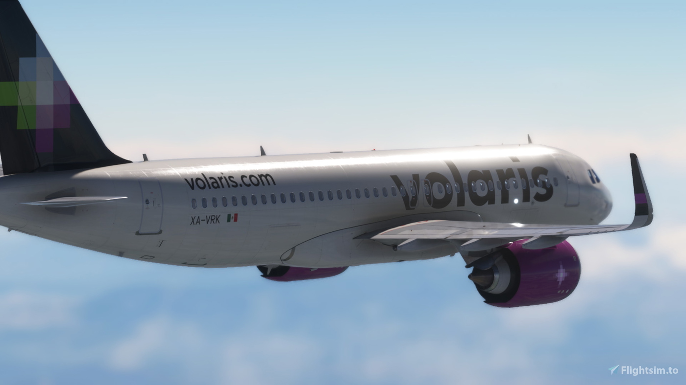 iniBuilds Airbus A320Neo Volaris | 4K for Microsoft Flight Simulator | MSFS