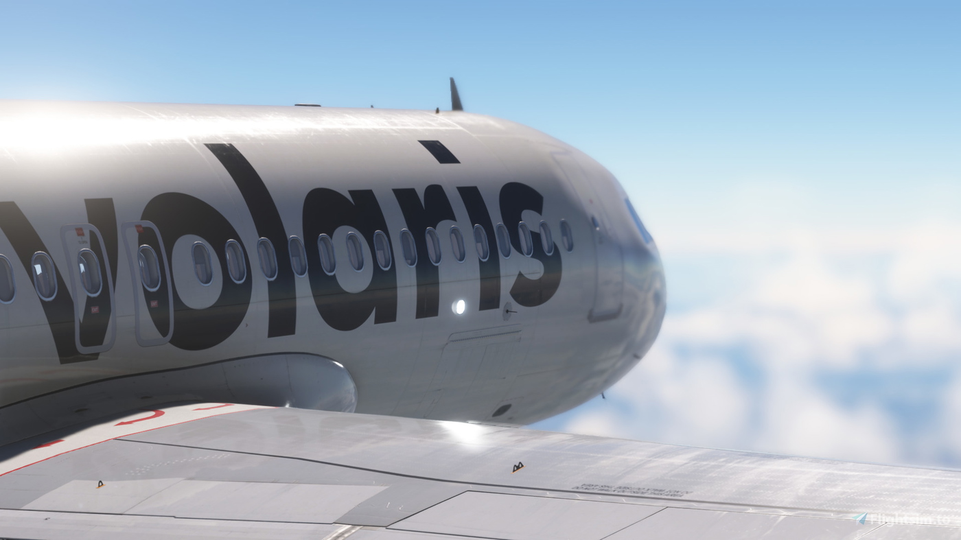 iniBuilds Airbus A320Neo Volaris | 4K for Microsoft Flight Simulator | MSFS