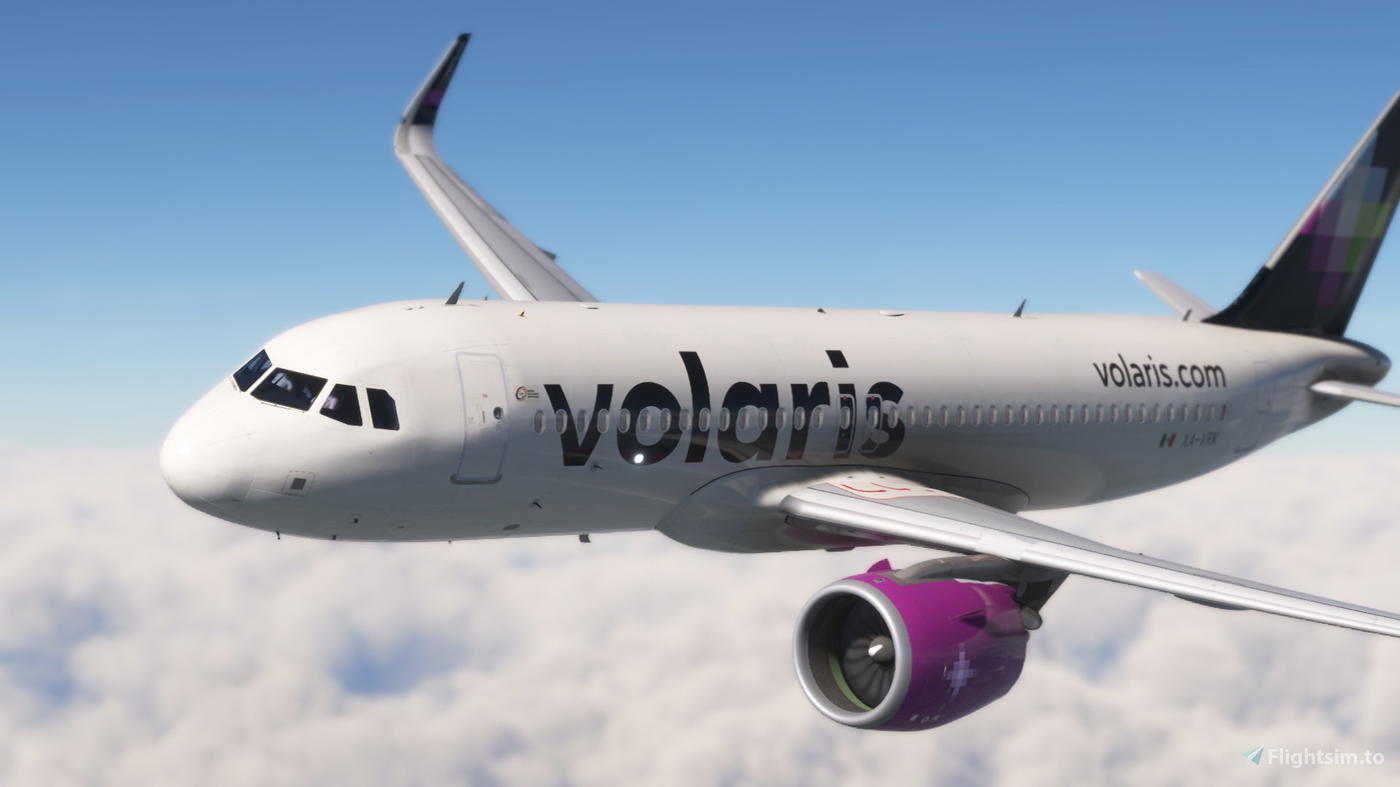 iniBuilds Airbus A320Neo Volaris | 4K for Microsoft Flight Simulator | MSFS