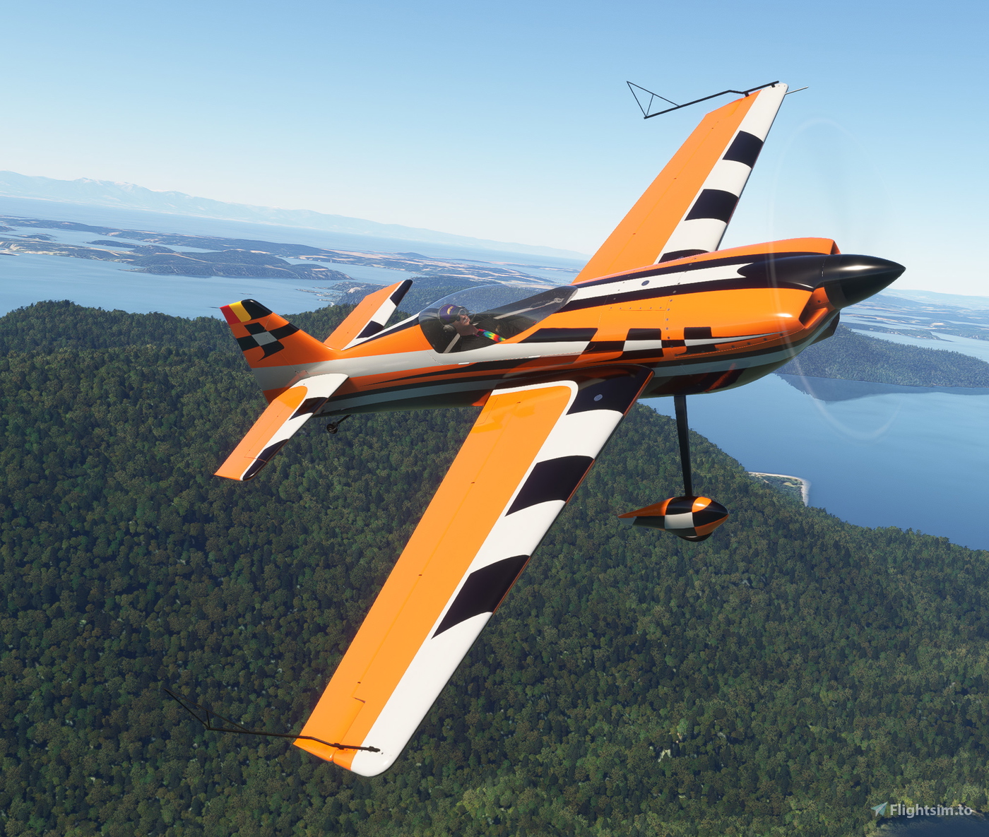 inibuilds f7-Eagle-100 EX-Sc1 for Microsoft Flight Simulator | MSFS