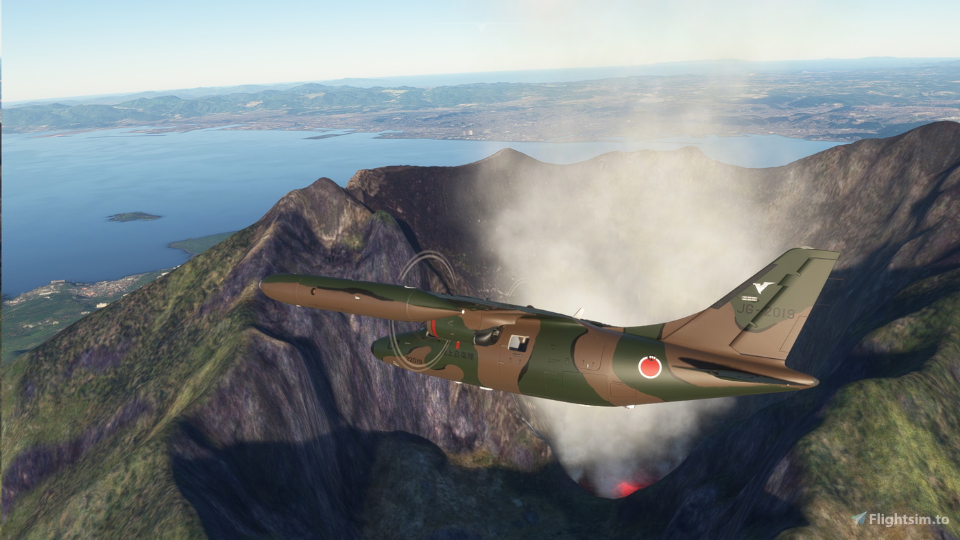 iniBuilds MU-2 "JGSDF LR-1" JG2019 for Microsoft Flight Simulator | MSFS