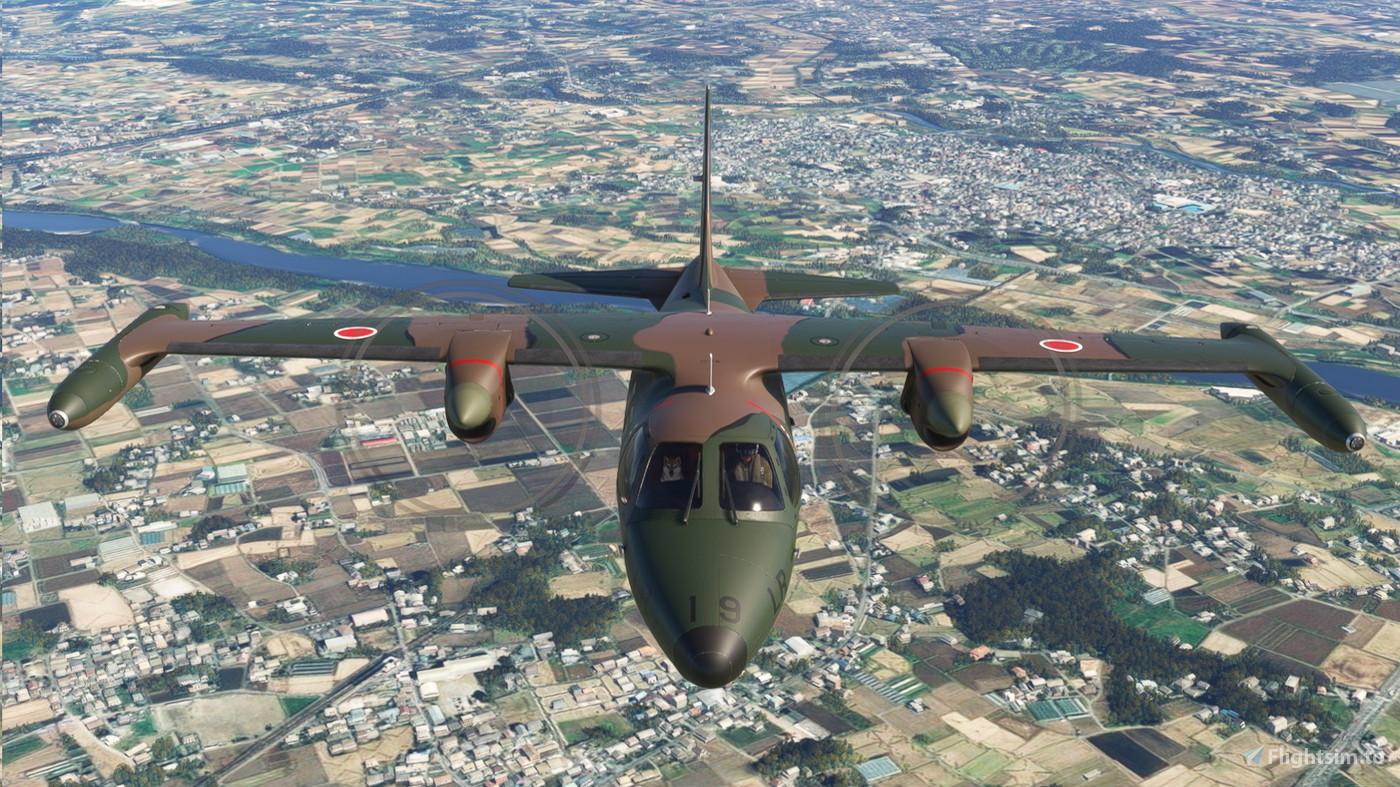 iniBuilds MU-2 "JGSDF LR-1" JG2019 for Microsoft Flight Simulator | MSFS