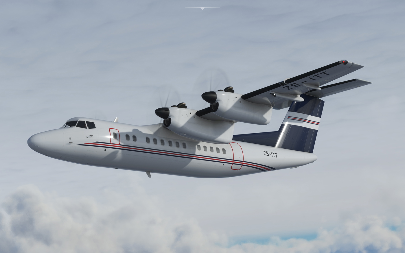Inter Air De Havilland Canada Dash-7 ZS-ITT for Microsoft Flight ...