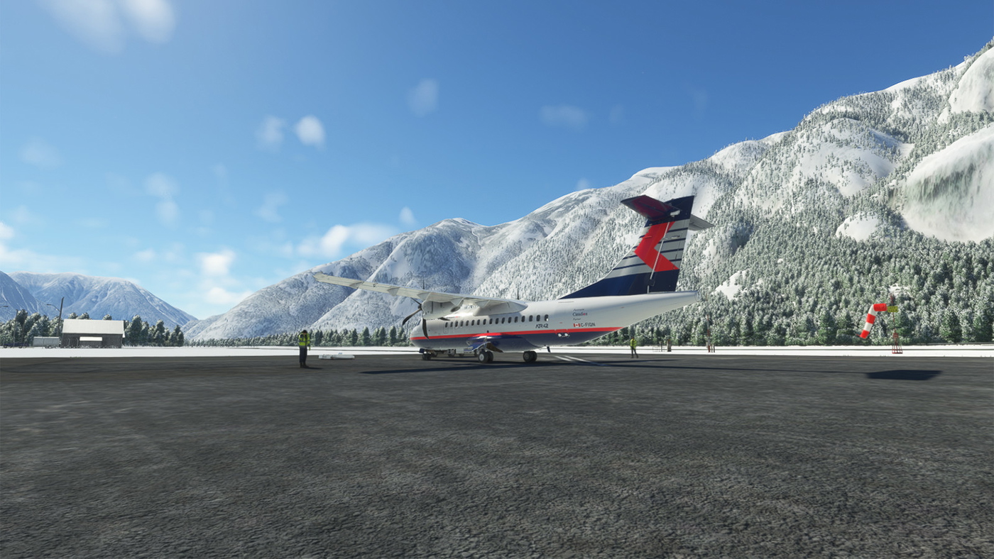 Inter-Canadien for Microsoft Flight Simulator | MSFS
