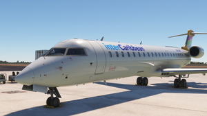 InterCaribbean Airways (Cemair Wetlease) Aerosoft Bombardier CRJ-700 ...