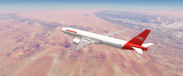 PMDG 777F Interflug Cargo for Microsoft Flight Simulator | MSFS