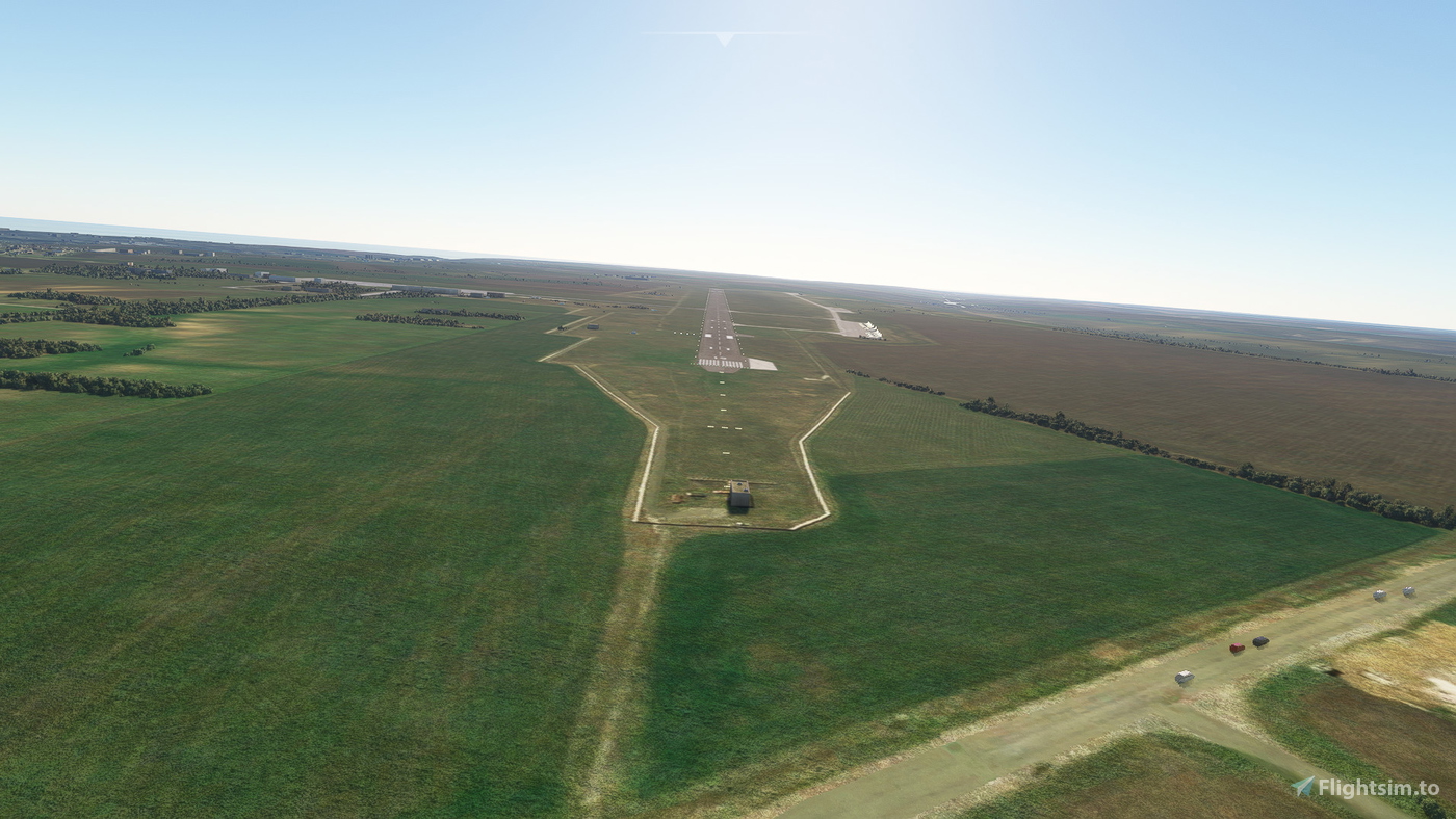 UKCM - International airport Mariupol for Microsoft Flight Simulator | MSFS