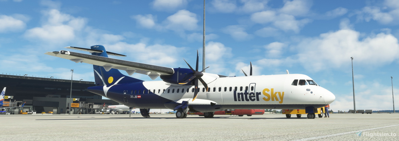 InterSky OE-LIB | Microsoft ATR 72-600 for Microsoft Flight Simulator ...