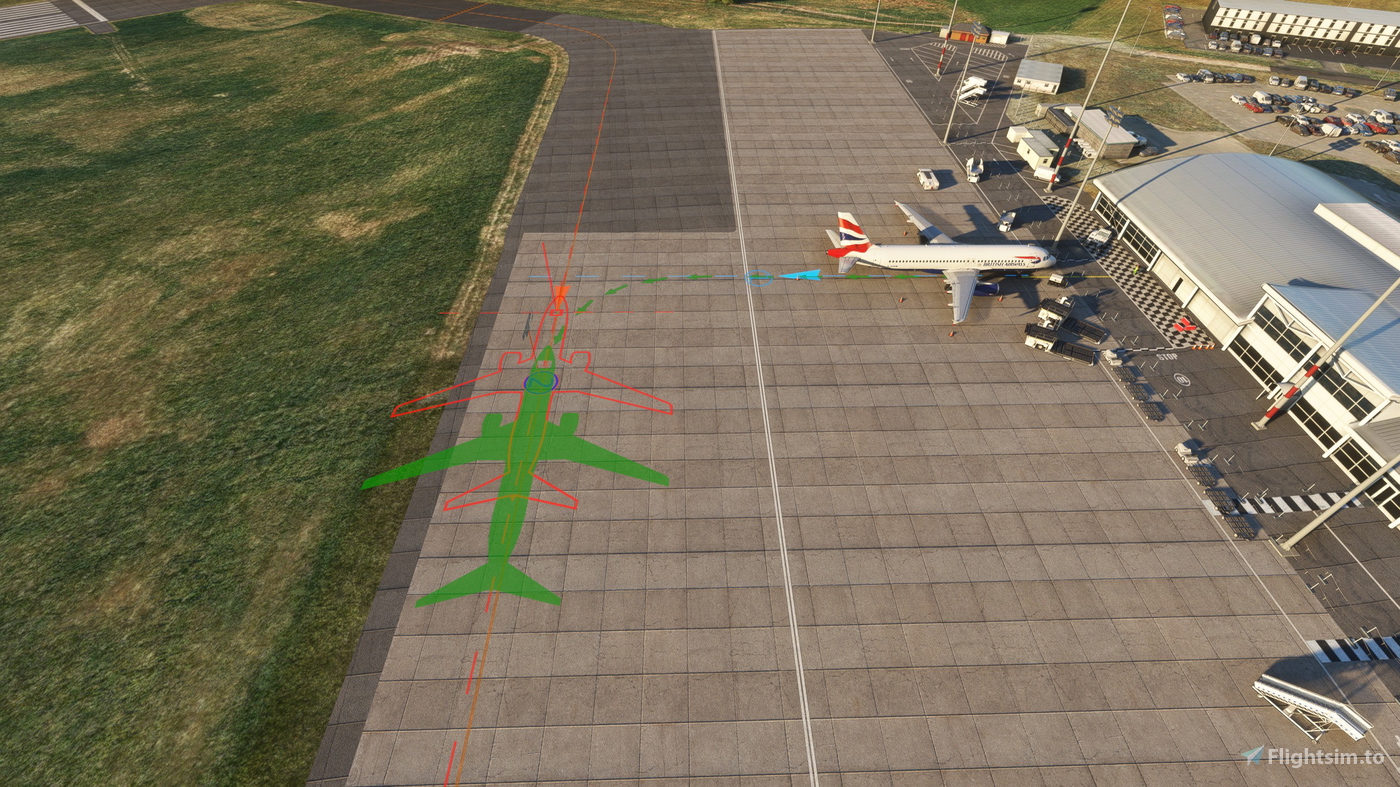 Inverness, Scotland (EGPE) GSX Profile – UK2000 (payware) for Microsoft ...