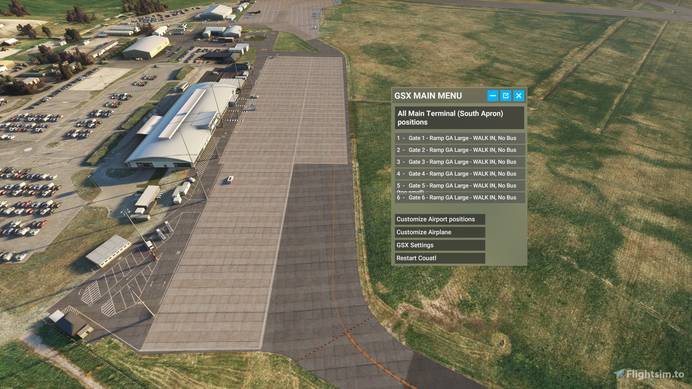 Inverness, Scotland (EGPE) GSX Profile – UK2000 (payware) for Microsoft ...