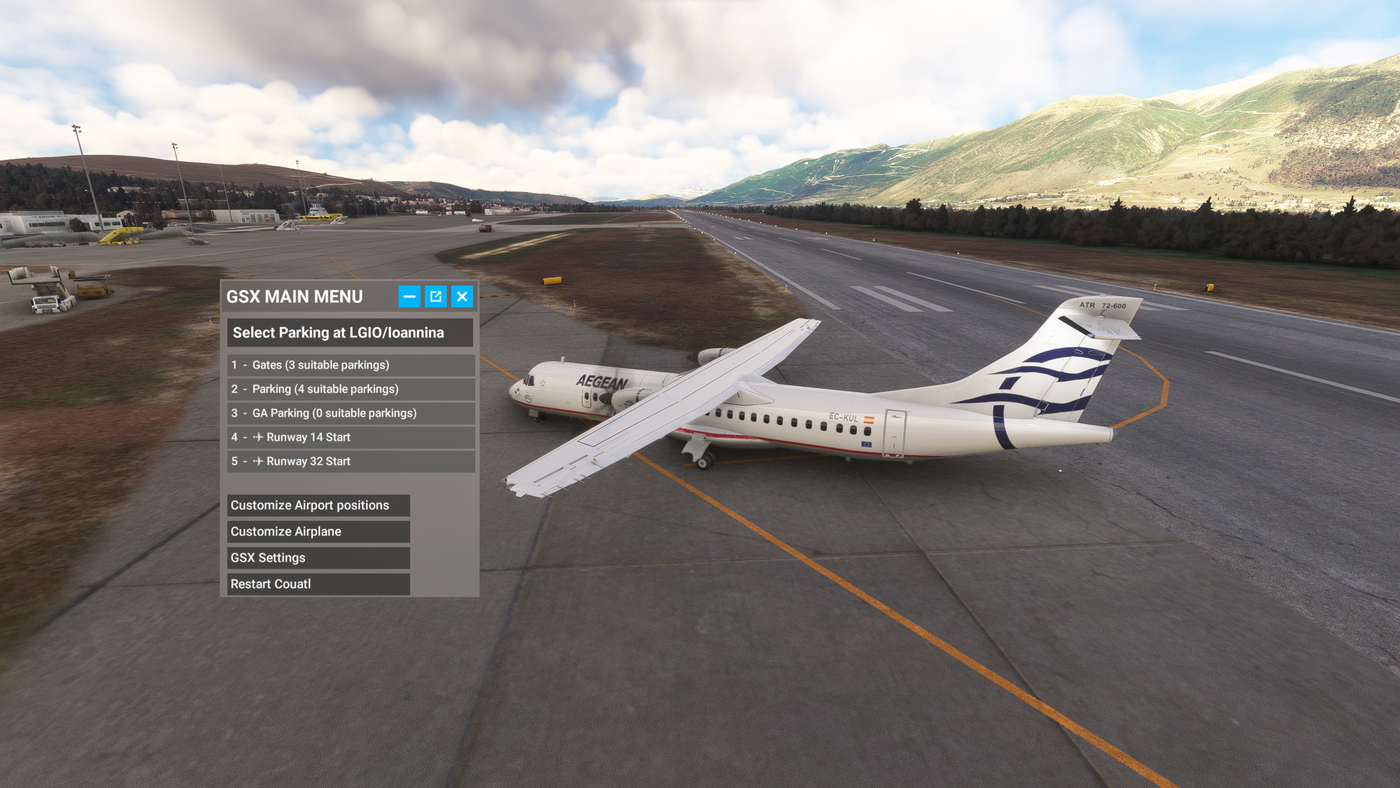 Ioannina King Pyrros (LGIO) Greece GSX profile – Jackzyg for Microsoft ...