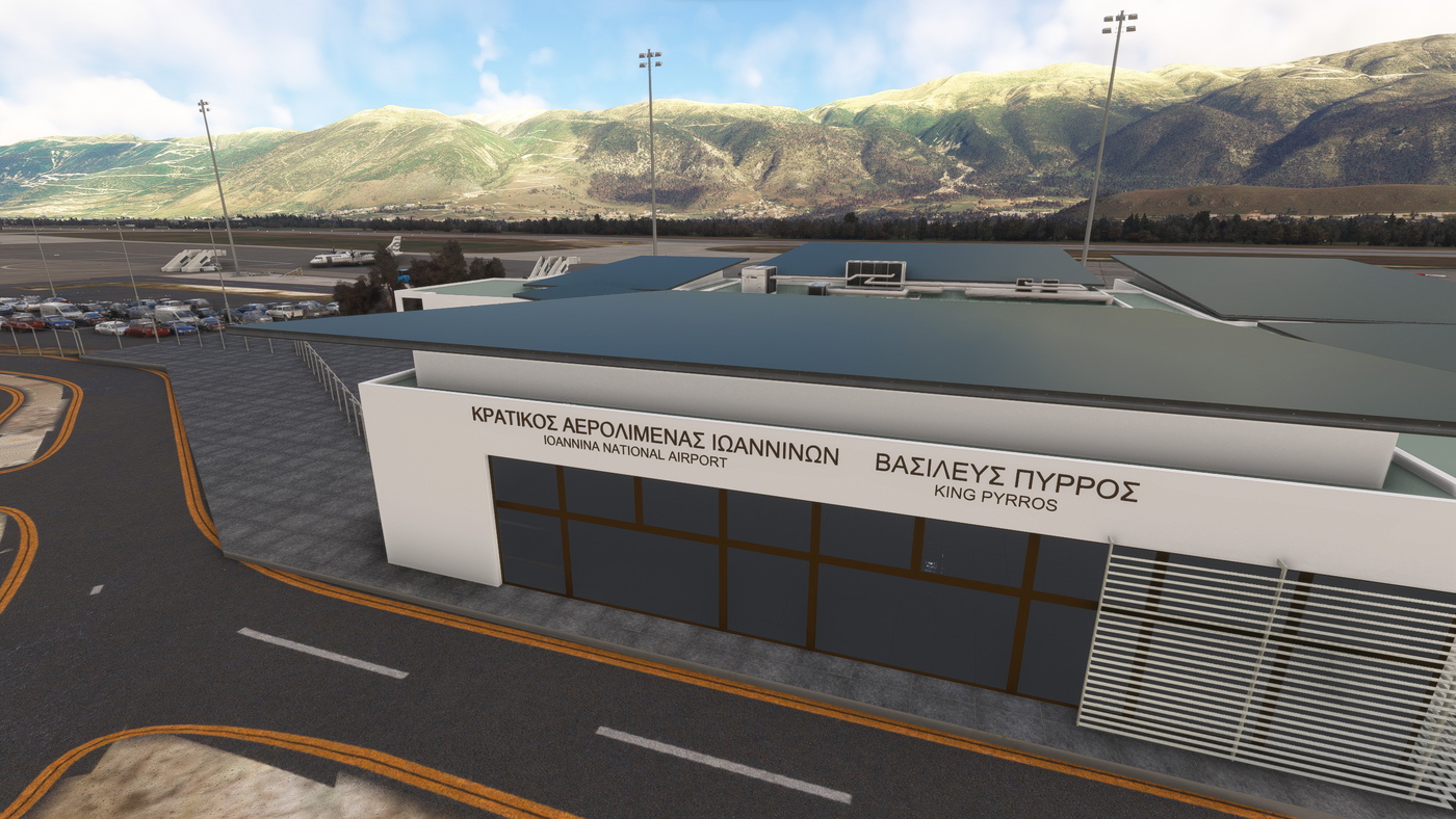 Ioannina King Pyrros (LGIO) Greece GSX profile – Jackzyg for Microsoft ...