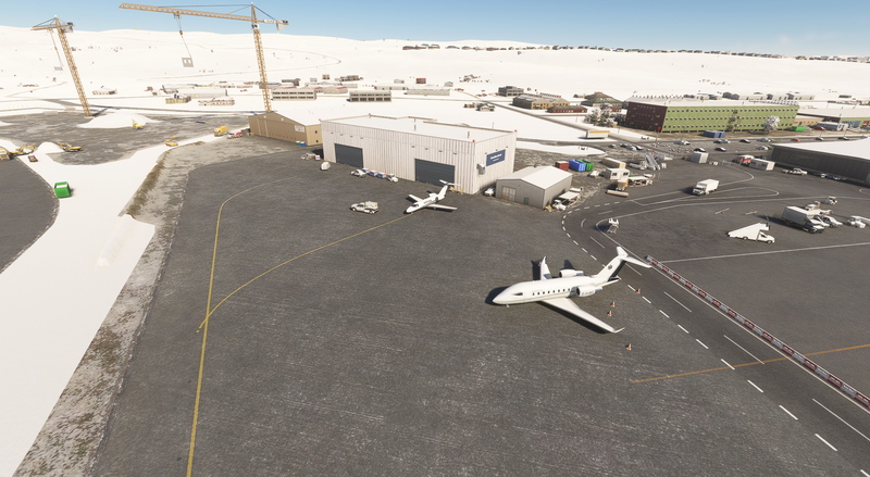 Iqaluit Airport (CYFB) Enhancement for Asobo's CYFB for Microsoft ...
