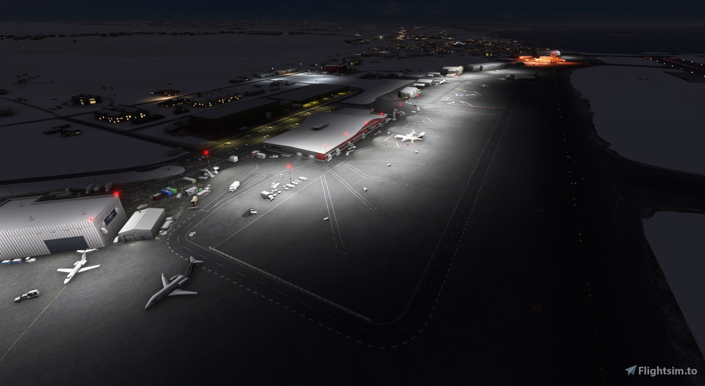 Iqaluit Airport (CYFB) Enhancement for Asobo's CYFB for Microsoft ...
