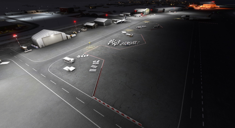 Iqaluit Airport (CYFB) Enhancement for Asobo's CYFB for Microsoft ...