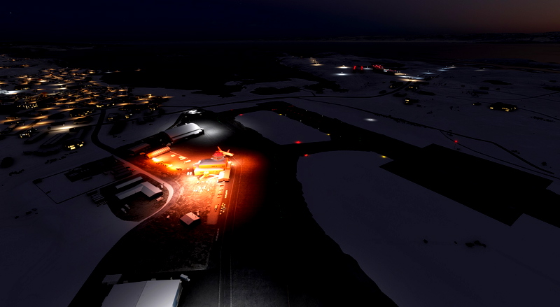 Iqaluit Airport (CYFB) Enhancement for Asobo's CYFB for Microsoft ...
