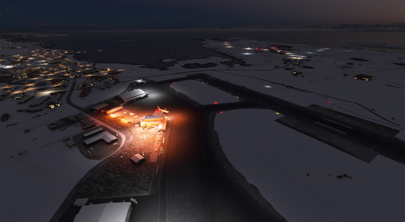 Iqaluit Airport (CYFB) Enhancement for Asobo's CYFB for Microsoft ...