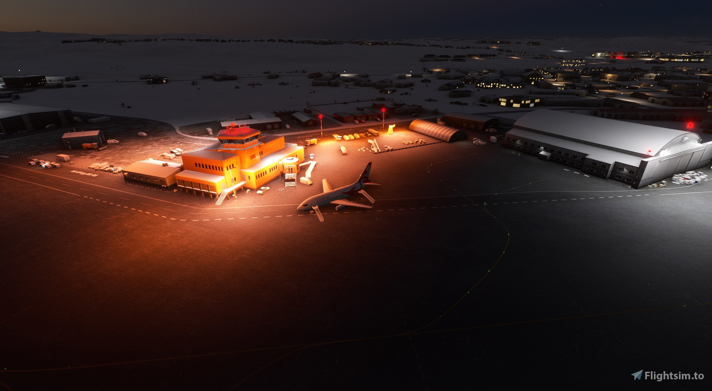 Iqaluit Airport (CYFB) Enhancement for Asobo's CYFB for Microsoft ...