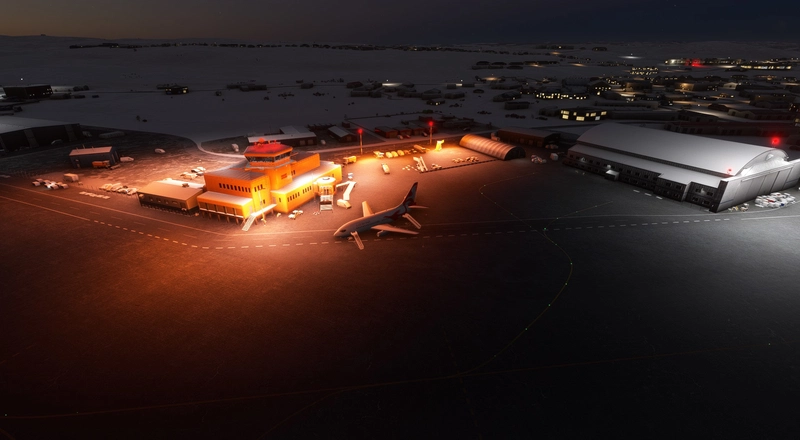 Iqaluit Airport (CYFB) Enhancement for Asobo's CYFB for Microsoft ...
