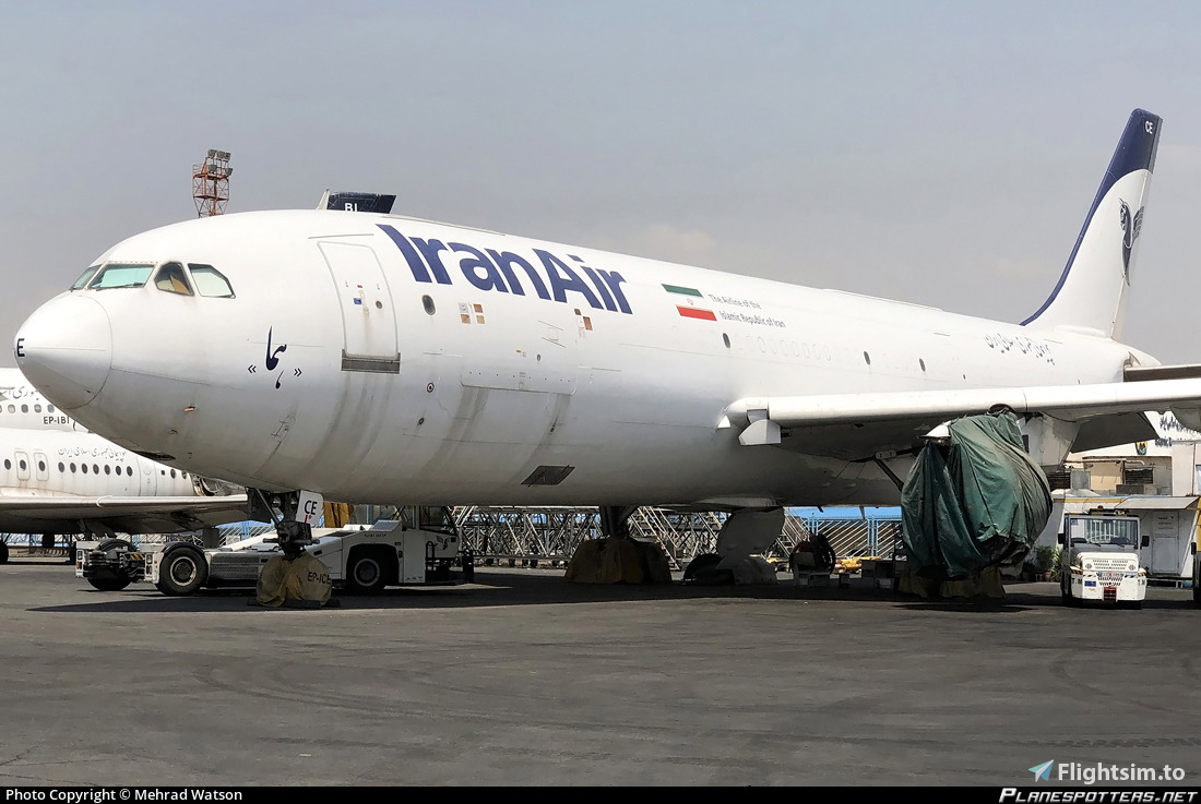 Iran Air Cargo - iniBuilds A300-600F [DIRTY] [8K] for Microsoft Flight ...