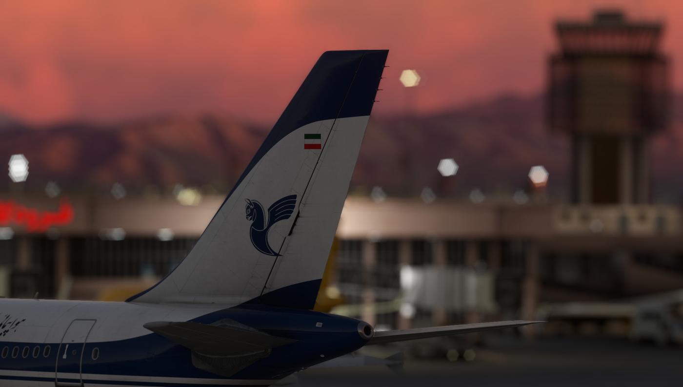 Iran Air (F-ODHY) Kermanshahan Airbus A300 - 8K for Microsoft Flight ...