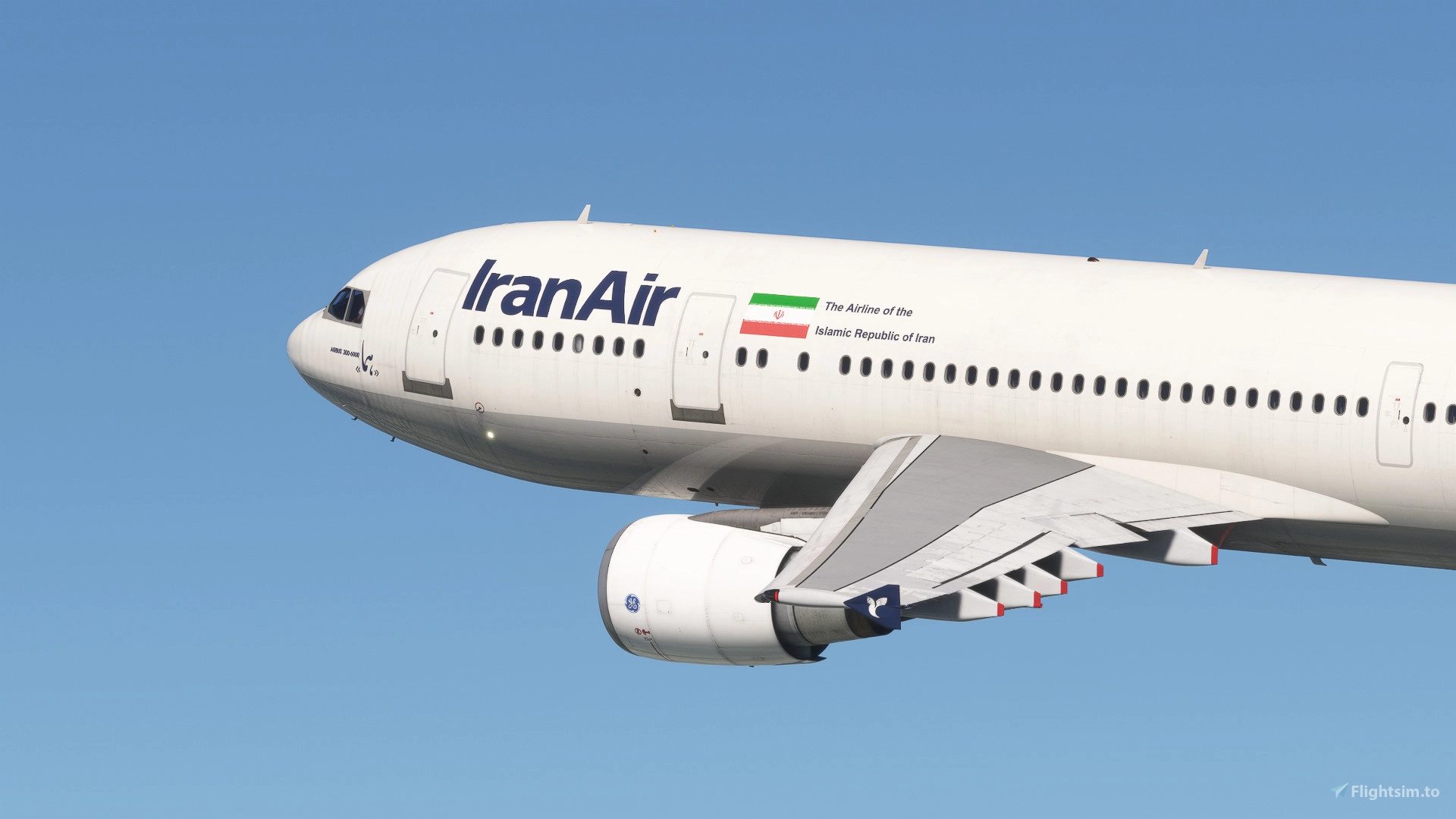 Iran Air [Fleet] w/ Cabin Inibuilds A300-600R - MSFS Add-on - Flightsim.to