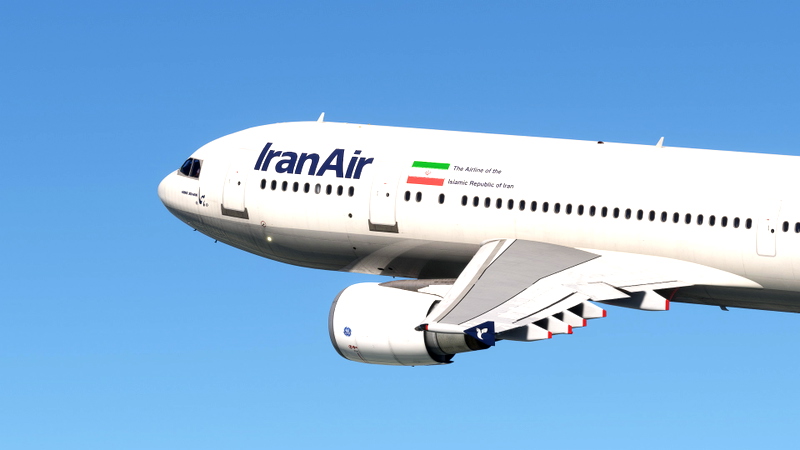 iniBuilds Airbus A300 Liveries 对于 Microsoft Flight Simulator | MSFS ...