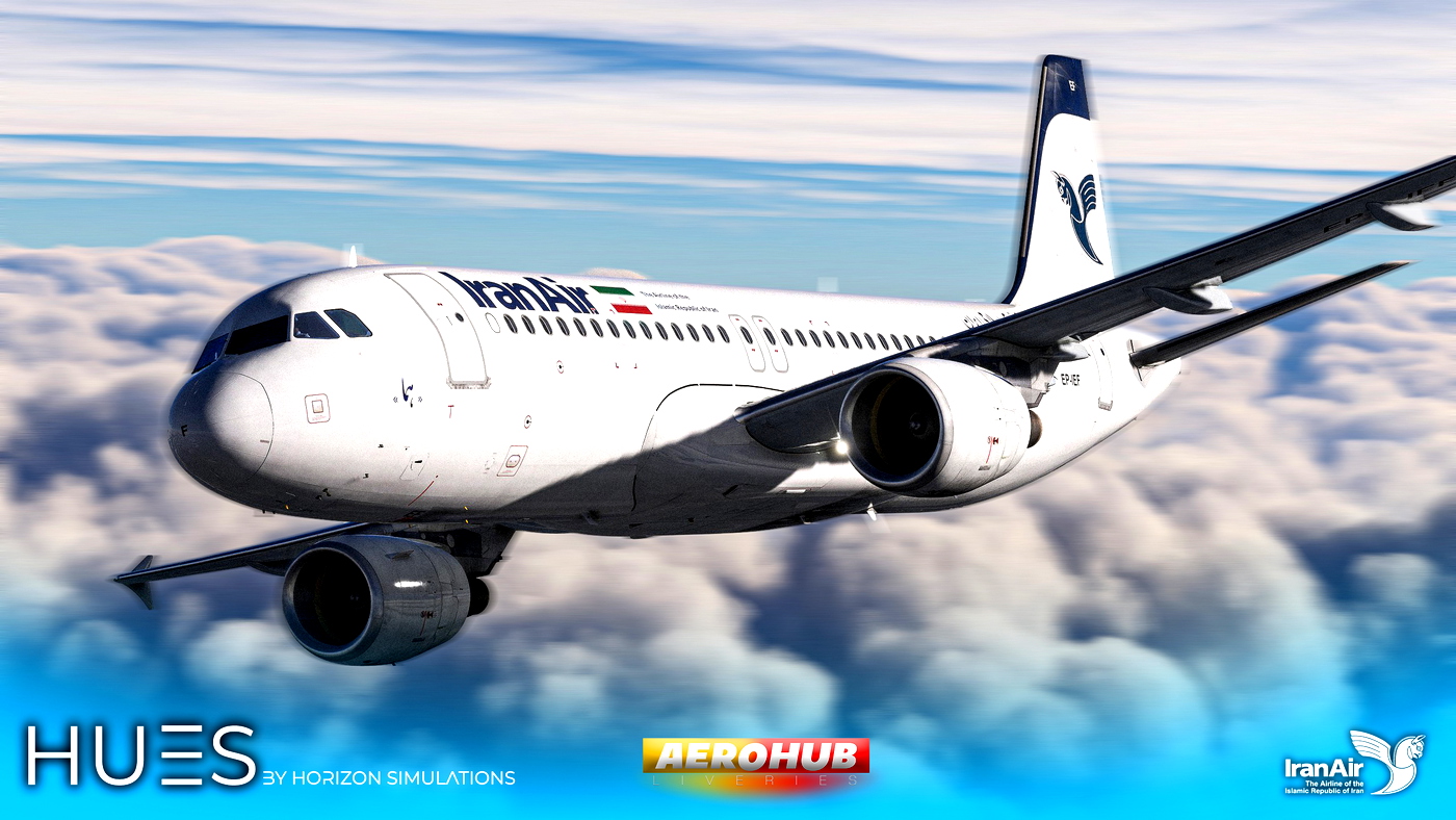 IranAir A320 Fleet Pack /w Cabin for Microsoft Flight Simulator | Feed
