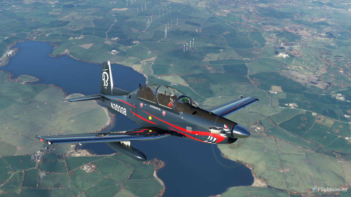 IRIS – Airforce Series – Texan II - N3000B Raytheon Aircraft Company ...