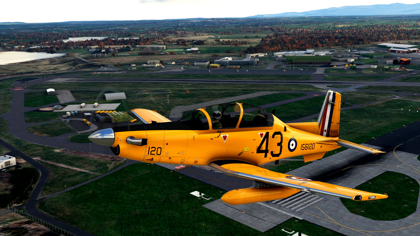 IRIS – Airforce Series – Texan II - RCAF 156120 для Microsoft Flight ...