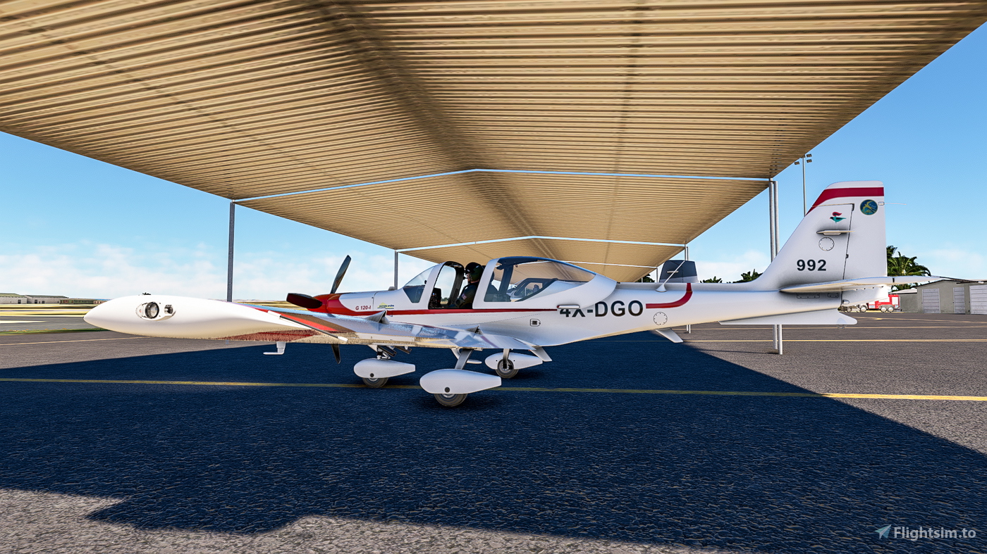 IRIS GROB TUTOR- Israeli Air Force 'Snunit'4X-DGO / 992 for Microsoft ...