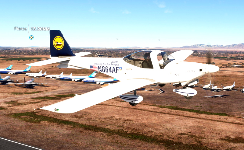 IRIS Grob Tutor Lufthansa/German Air Force trainer (until 2018) for ...