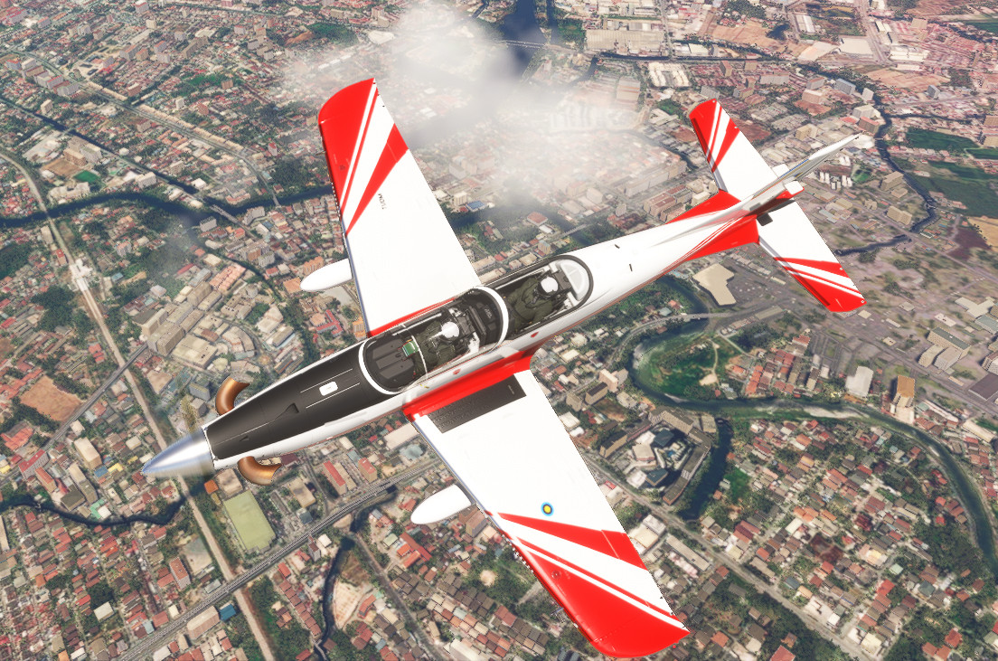 IRIS PC-21 Royal Malaysian Air Force Livery (M50-01) for Microsoft ...