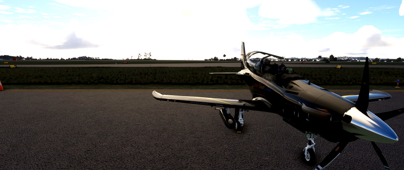 IRIS PC-21 WindShear_VULCAN [8k] for Microsoft Flight Simulator | MSFS