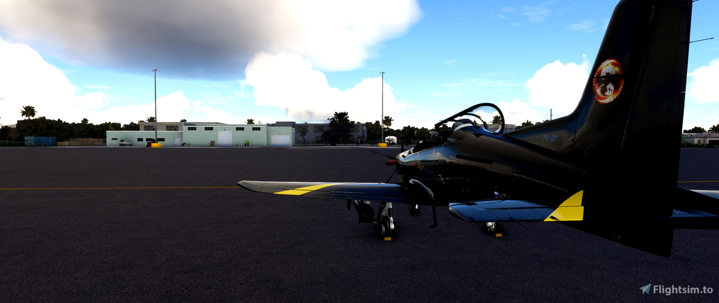 IRIS PC-21 WindShear_VULCAN [8k] for Microsoft Flight Simulator | MSFS