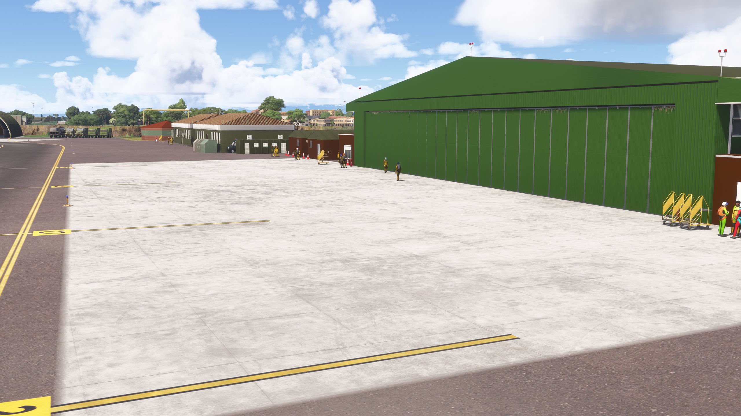 Barelli MSFS addons - Istrana Air Base - MSFS2020 for Microsoft Flight ...