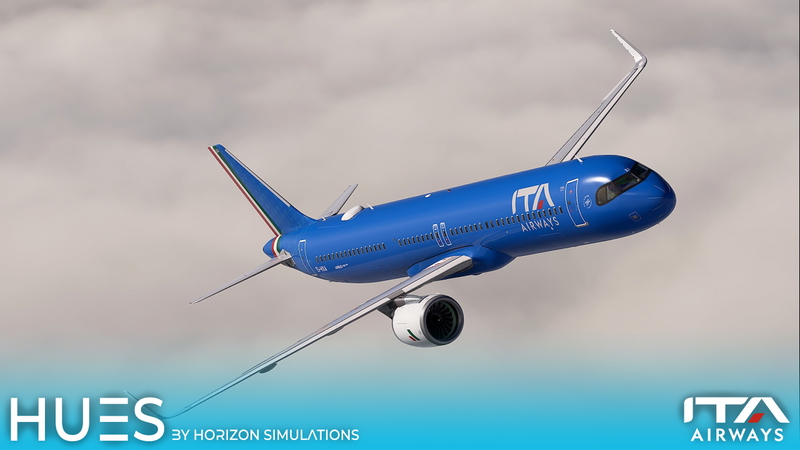 ITA Airways EI-HXA | LVFR A321NEO [8K] for Microsoft Flight Simulator ...
