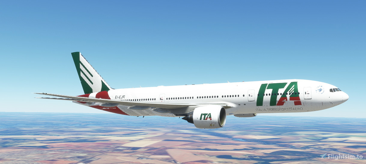 ITALIA TRANSPORTO AEREO (FICTICIO) pour Microsoft Flight Simulator | MSFS